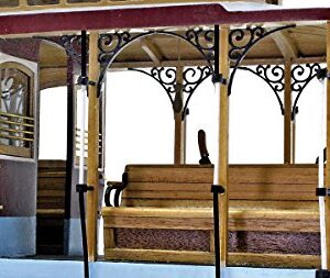 Occre San Francisco No.60 Cable Car (Street Car) Wooden Model Kit