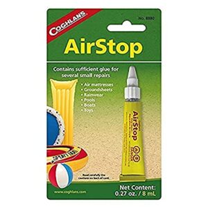 coghlan’s 8880 airstop sealant, 0.27-ounce/ 8 ml