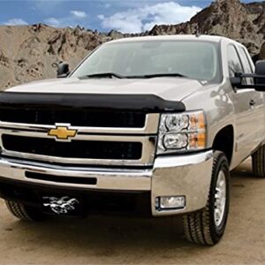 Stampede 2044-2 Vigilante Premium Smoke Bug Shield Hood Protector for Chevy Silverado HD