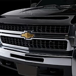 Stampede 2044-2 Vigilante Premium Smoke Bug Shield Hood Protector for Chevy Silverado HD