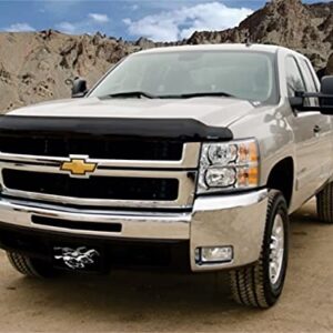 Stampede 2044-2 Vigilante Premium Smoke Bug Shield Hood Protector for Chevy Silverado HD