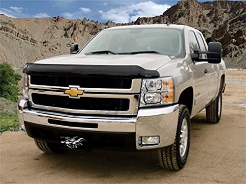 Stampede 2044-2 Vigilante Premium Smoke Bug Shield Hood Protector for Chevy Silverado HD