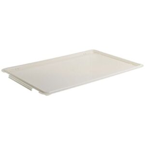 cambro dbc1826cw148 white 18″ x 26″ pizza dough box cover