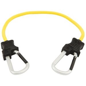 Keeper - 24” Carabiner Bungee Cord - UV and Weather-Resistant