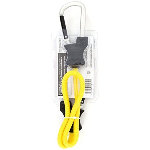 Keeper - 24” Carabiner Bungee Cord - UV and Weather-Resistant