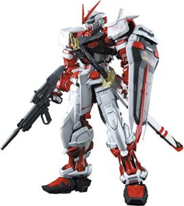 bandai hobby gundam seed astray red frame 1/60 perfect grade model kit