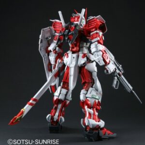 Bandai Hobby Gundam Seed Astray Red Frame 1/60 Perfect Grade Model Kit