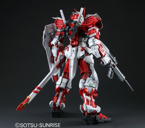 Bandai Hobby Gundam Seed Astray Red Frame 1/60 Perfect Grade Model Kit