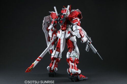 Bandai Hobby Gundam Seed Astray Red Frame 1/60 Perfect Grade Model Kit