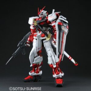 Bandai Hobby Gundam Seed Astray Red Frame 1/60 Perfect Grade Model Kit