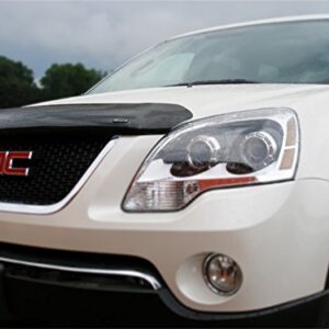 Stampede 2045-2 Vigilante Premium Smoke Bug Shield Hood Protector for GMC Acadia