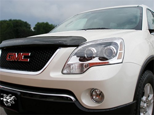 Stampede 2045-2 Vigilante Premium Smoke Bug Shield Hood Protector for GMC Acadia