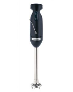 hamilton beach commercial hmi200 immersion blender mixer, 175w, 2 speeds, detachable 9″ chopping/mixing shaft, 17.74″ h, 3.15″ w, 2.57″ l, black,medium