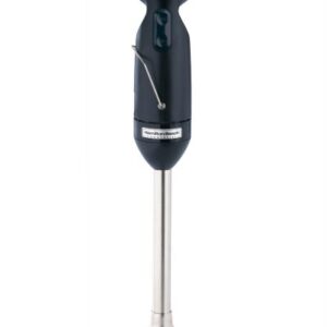 Hamilton Beach Commercial HMI200 Immersion Blender Mixer, 175W, 2 Speeds, Detachable 9" Chopping/Mixing Shaft, 17.74" H, 3.15" W, 2.57" L, Black,Medium