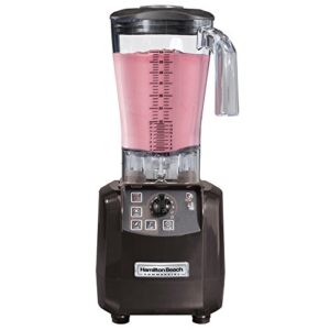 hamilton beach hbh650 commercial tempest blender, black