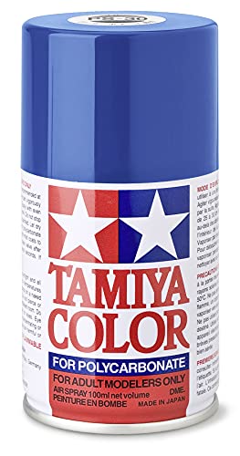 Tamiya USA TAM86030 Polycarbonate Ps-30 Brilliant Blue