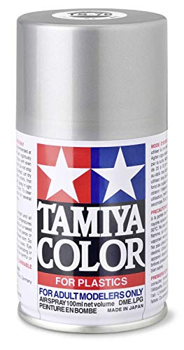 Tamiya 85076 Spray Lacquer TS-76 Mica Silver - 100ml Spray Can