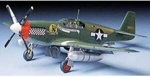 tamiya models p-51b mustang model kit