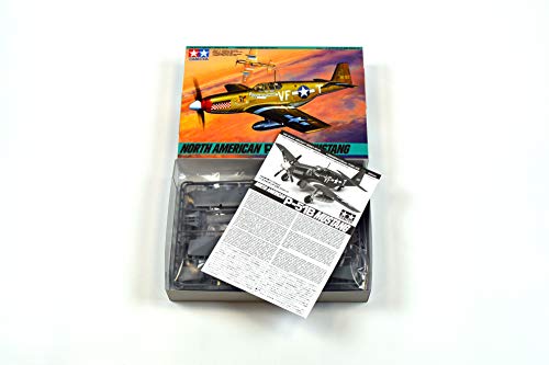 Tamiya Models P-51B Mustang Model Kit