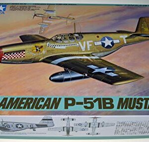 Tamiya Models P-51B Mustang Model Kit