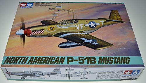 Tamiya Models P-51B Mustang Model Kit