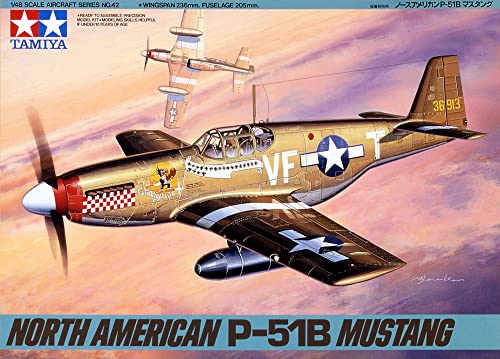 Tamiya Models P-51B Mustang Model Kit