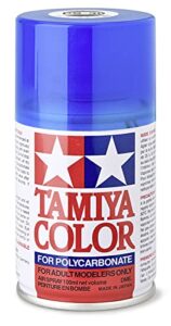 tamiya ps-39 color translucent light blue polycarbonate spray paint