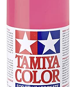 Tamiya USA TAM86029 PS-29 Fluorescent Pink Polycarbonate Spray Paint 100mL