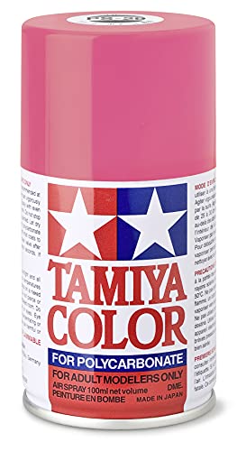 Tamiya USA TAM86029 PS-29 Fluorescent Pink Polycarbonate Spray Paint 100mL