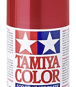 Tamiya Polycarbonate PS-15 Metal Red Spray Paint