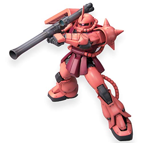 Bandai Hobby MS-06S Char's Zaku II Ver 2.0 Master Grade Action Figure, Model:BAN149834