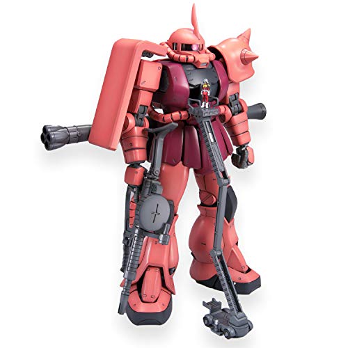 Bandai Hobby MS-06S Char's Zaku II Ver 2.0 Master Grade Action Figure, Model:BAN149834