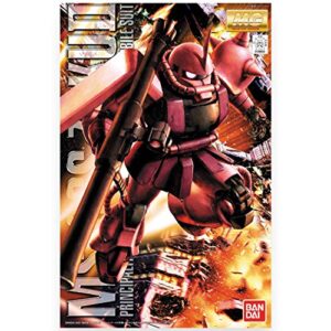 Bandai Hobby MS-06S Char's Zaku II Ver 2.0 Master Grade Action Figure, Model:BAN149834