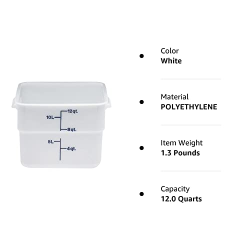 CamSquare Food Container 12 Quart White