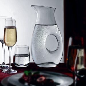 Bormioli Rocco Aurum Ounce Carafe, 150cl (50 6/8 oz) Gift Boxed]