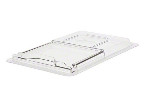 Cambro (1218SCCW135) 12" x 18" Lid for Half-Size Food Box - Camwear® SlidingLids