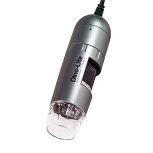 dino-lite usb digital microscope am3113 – 0.3mp, 10x – 50x, 230x optical magnification, measurement