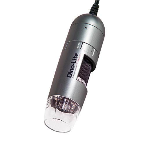 Dino-Lite USB Digital Microscope AM3113 - 0.3MP, 10x - 50x, 230x Optical Magnification, Measurement