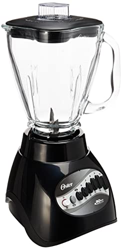 Oster 6832 10-Speed Blender, Black