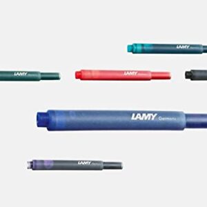 Lamy Black T10 Ink Cartridges, 5/pk (LT10BKB)