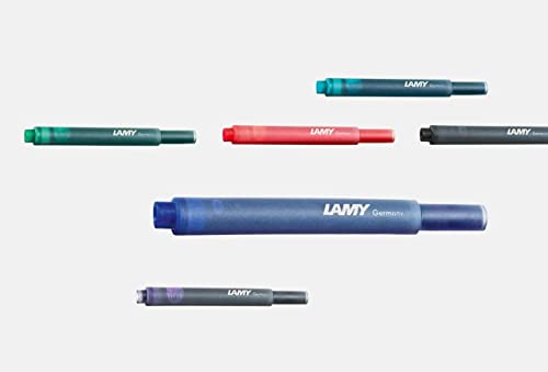 Lamy Black T10 Ink Cartridges, 5/pk (LT10BKB)