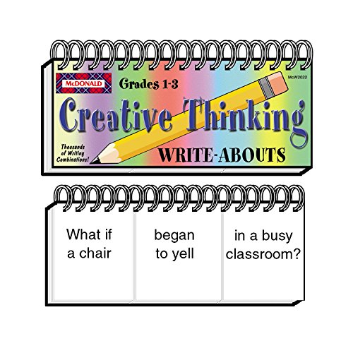 McDonald Publishing - MC-W2022 Grades 1-3 Creative Thinking Write-Abouts