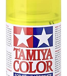 Tamiya 86042 PS-42 Polycarbonate Translucent Yellow 3 oz