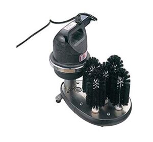 bar maid (ss-100) – 5-brush submersible electric glass washer,black