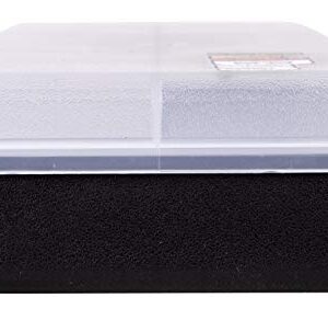 ArtBin 6880AB Sketch Pac Small Art & Craft Organizer, [1] Plastic Storage Box, Divided Translucent Lid