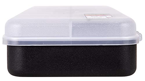 ArtBin 6880AB Sketch Pac Small Art & Craft Organizer, [1] Plastic Storage Box, Divided Translucent Lid