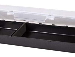 ArtBin 6880AB Sketch Pac Small Art & Craft Organizer, [1] Plastic Storage Box, Divided Translucent Lid