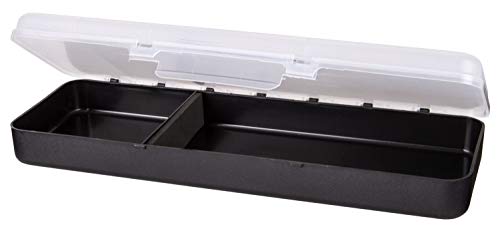 ArtBin 6880AB Sketch Pac Small Art & Craft Organizer, [1] Plastic Storage Box, Divided Translucent Lid