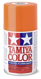 tamiya 86024 paint spray, fluorescent orange