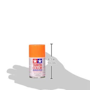 Tamiya 86024 Paint Spray, Fluorescent Orange